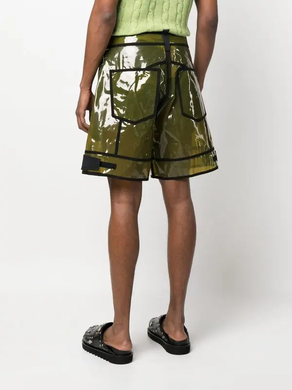 Dsquared2 Transparent-design Shorts
