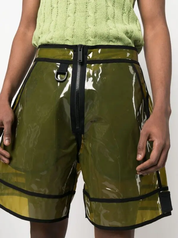 Dsquared2 Transparent-design Shorts