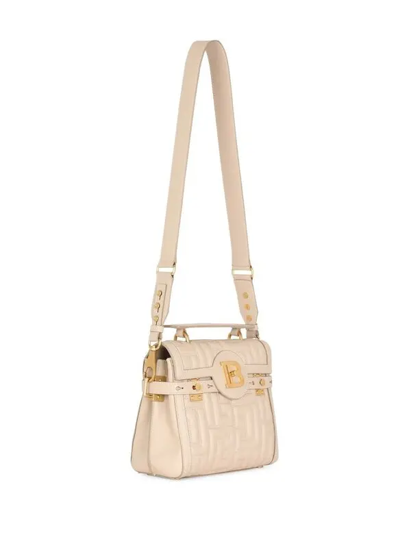 Balmain Mini B-buzz 23 Leather Tote Bag