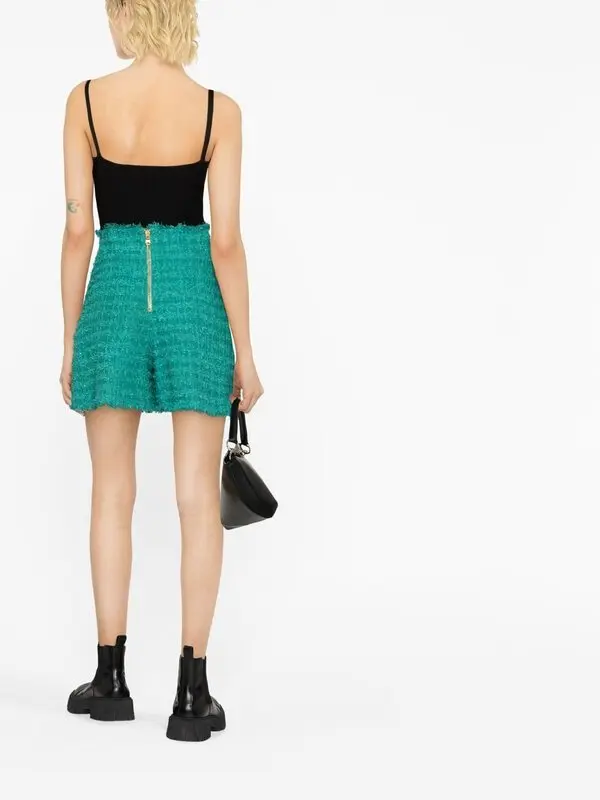 Alexander McQueen Bustier-style Ribbed Crop Top