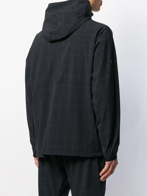 Nike Checked Pullover Jacket