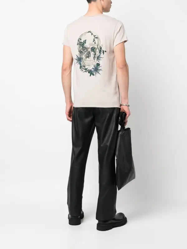 Zadig&Voltaire V-neck Cotton T-shirt
