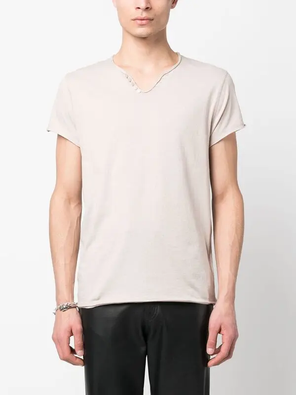 Zadig&Voltaire V-neck Cotton T-shirt