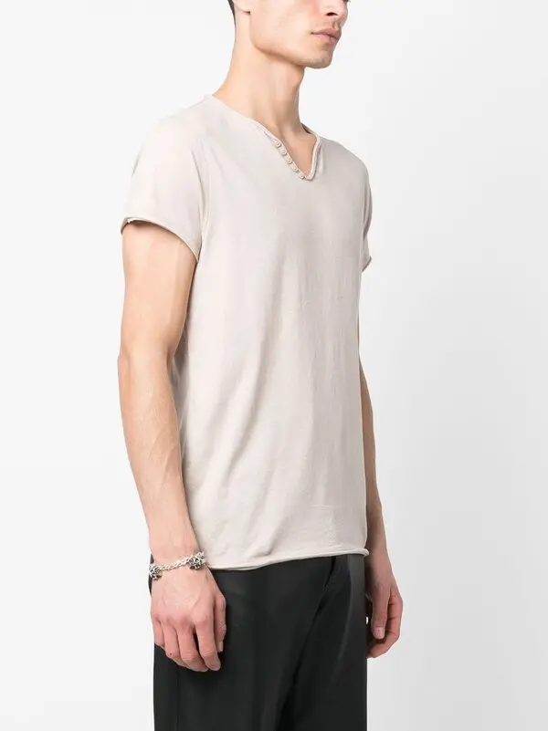 Zadig&Voltaire V-neck Cotton T-shirt