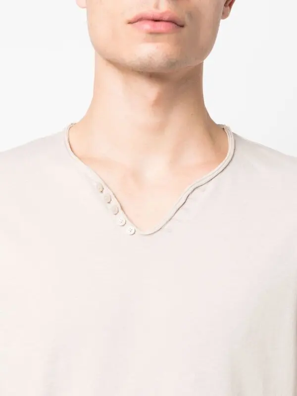 Zadig&Voltaire V-neck Cotton T-shirt