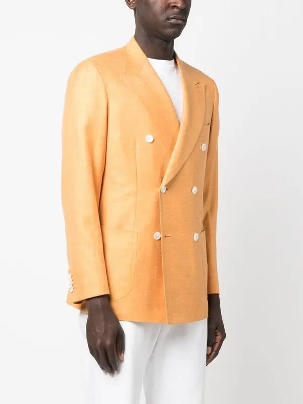 Brioni Double-breasted Blazer