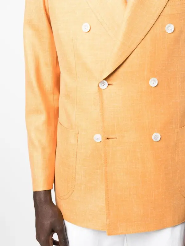 Brioni Double-breasted Blazer