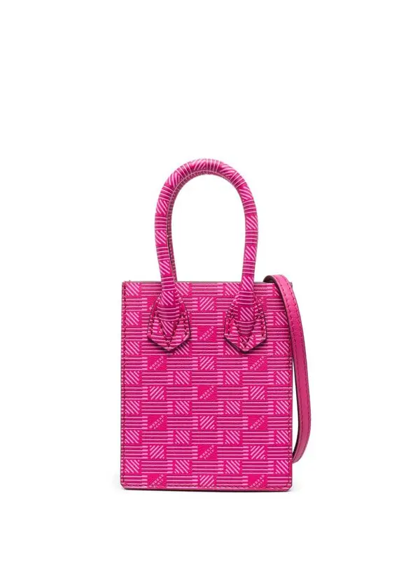 Moreau Logo-print Leather Shoulder Bag