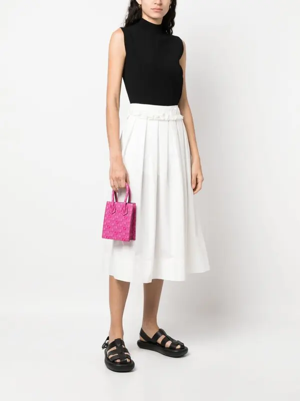 Moreau Logo-print Leather Shoulder Bag