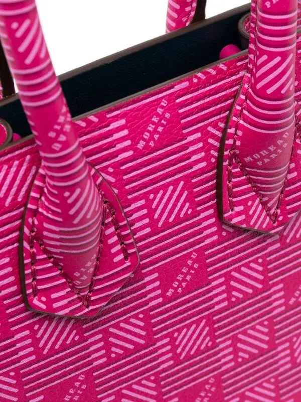 Moreau Logo-print Leather Shoulder Bag