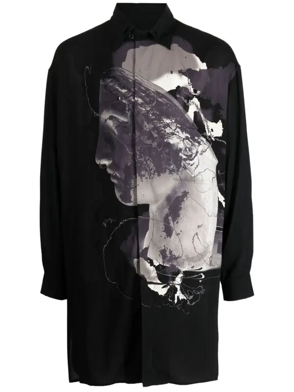 Yohji Yamamoto 218/1+227/1 R-yohji Has B Shirt