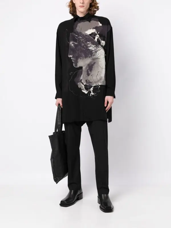 Yohji Yamamoto 218/1+227/1 R-yohji Has B Shirt