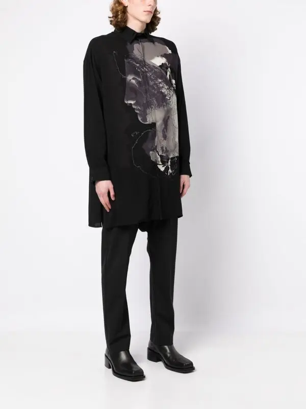 Yohji Yamamoto 218/1+227/1 R-yohji Has B Shirt