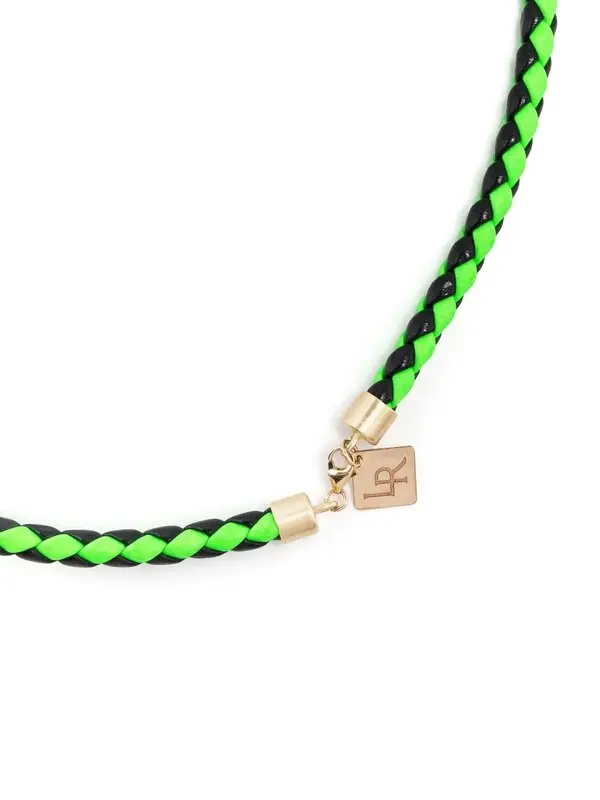 Lauren Rubinski Clover-pendant Cord Necklace