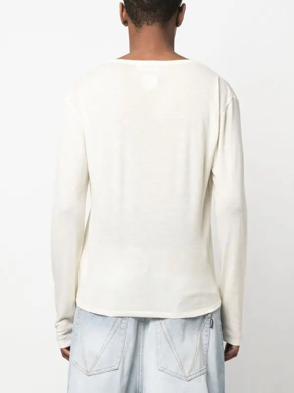 Dsquared2 Graphic-print Wool Sweatshirt