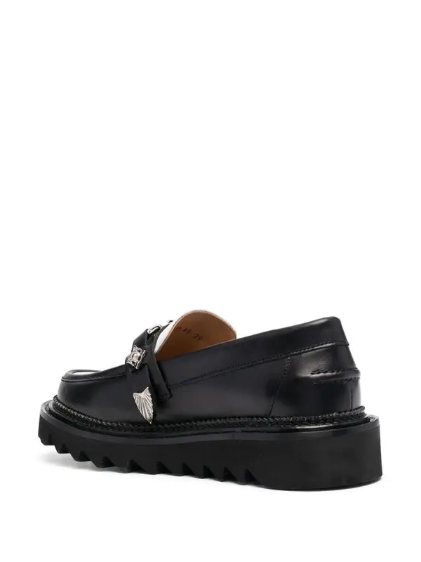 Toga Buckle-detail Loafers