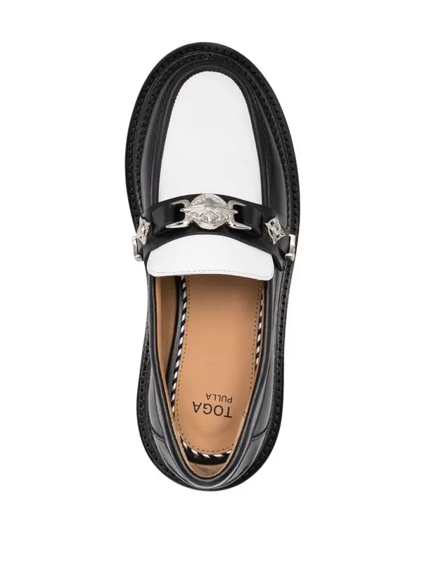 Toga Buckle-detail Loafers