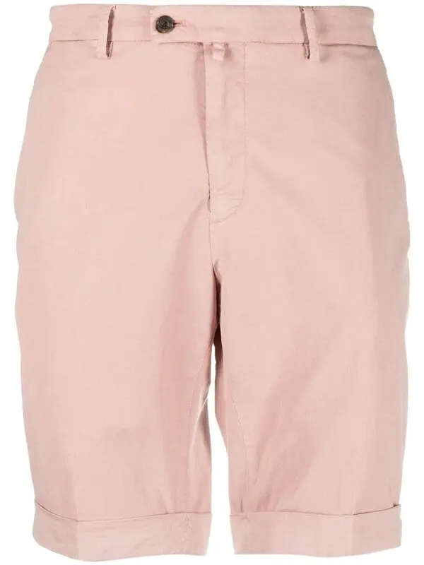 Corneliani Cotton-lyocell Bermuda Shorts