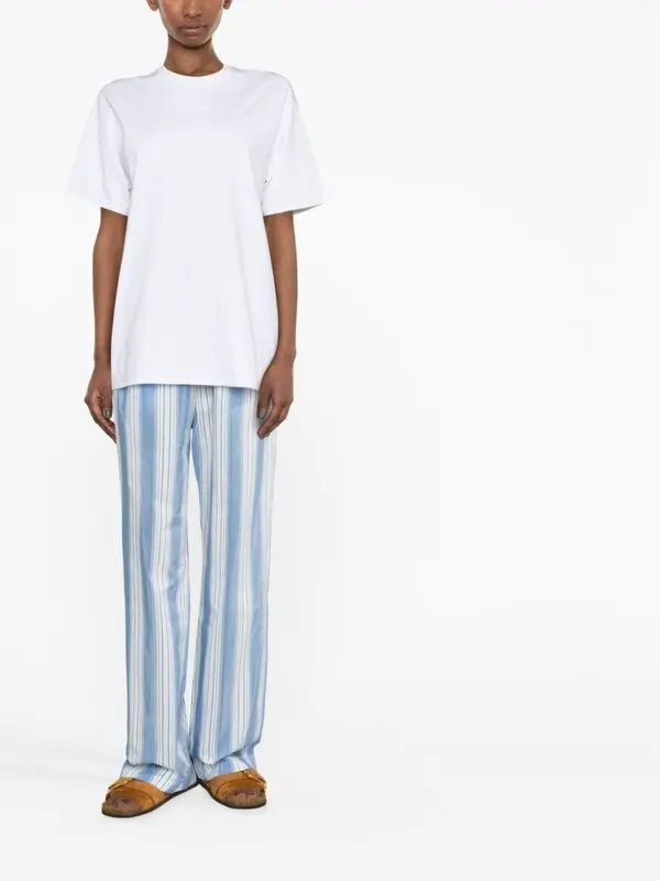 TOTÊME - TOTEME Straight Cotton T-Shirt