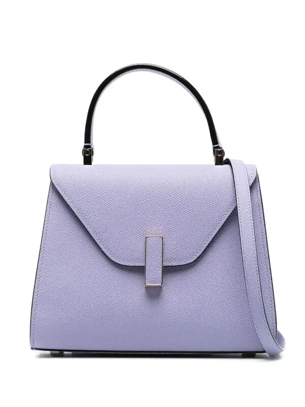 VALEXTRA Iside Leather Crossbody Bag