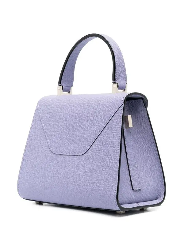VALEXTRA Iside Leather Crossbody Bag
