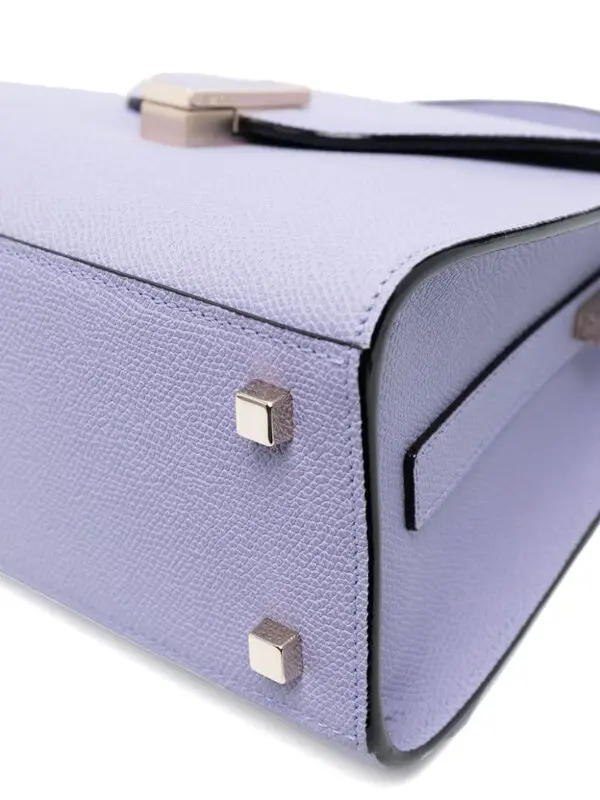 VALEXTRA Iside Leather Crossbody Bag