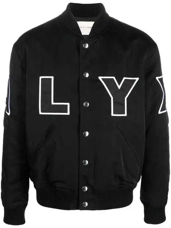 1017 Alyx 9sm Logo-patch Bomber Jacket