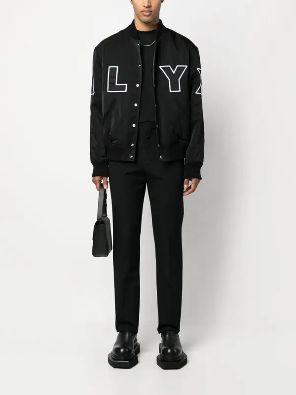 1017 Alyx 9sm Logo-patch Bomber Jacket