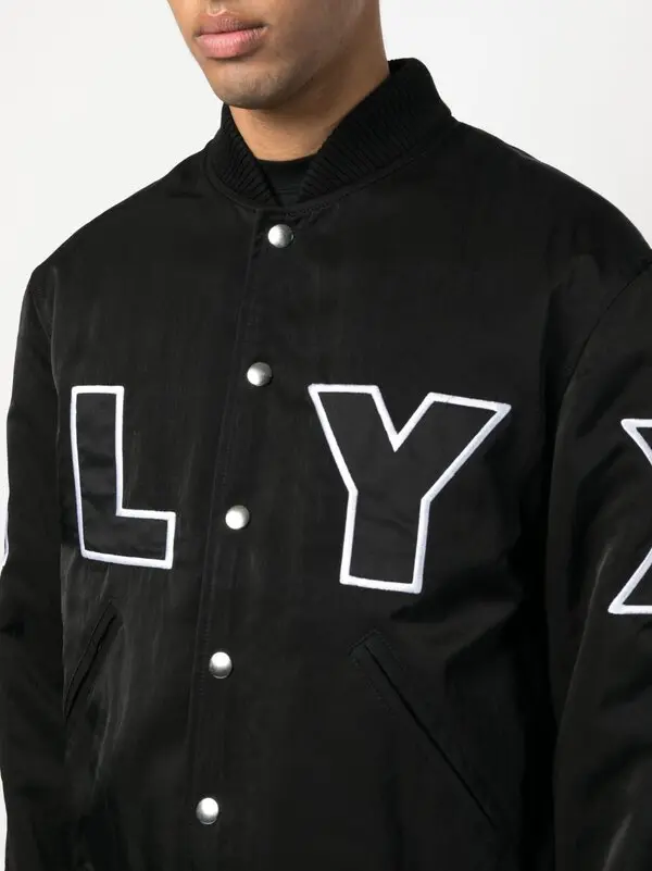1017 Alyx 9sm Logo-patch Bomber Jacket