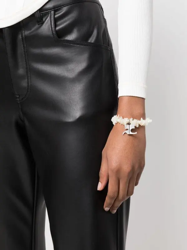 COURREGES Cheville Pearl Bracelet