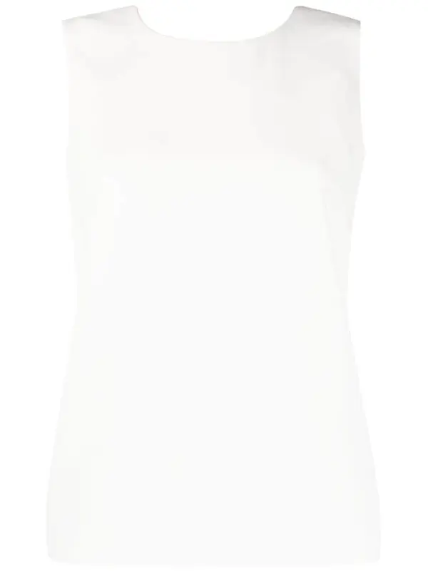 P.a.r.o.s.h Keyhole Sleeveless Blouse