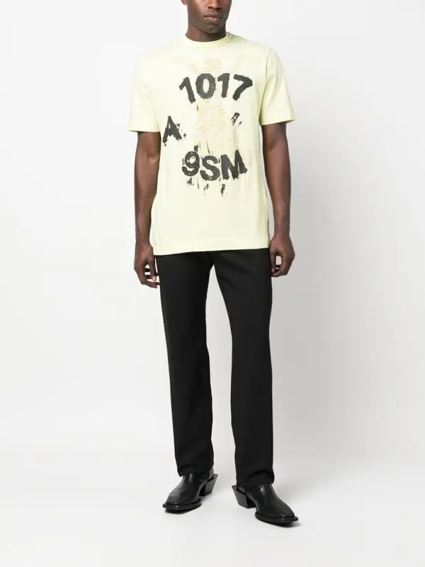 1017 Alyx 9sm Logo-print Cotton T-shirt