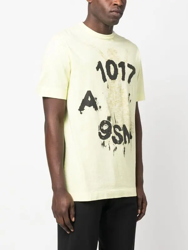 1017 Alyx 9sm Logo-print Cotton T-shirt