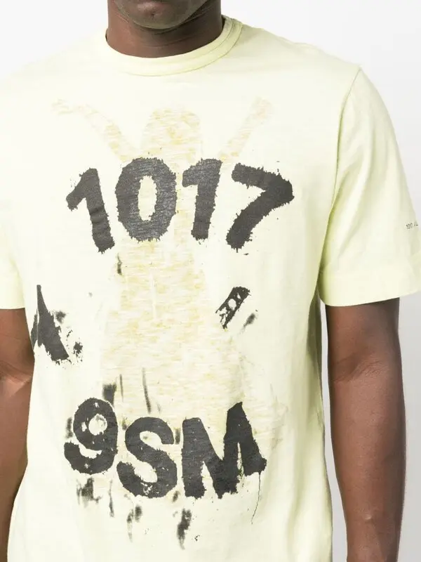 1017 Alyx 9sm Logo-print Cotton T-shirt