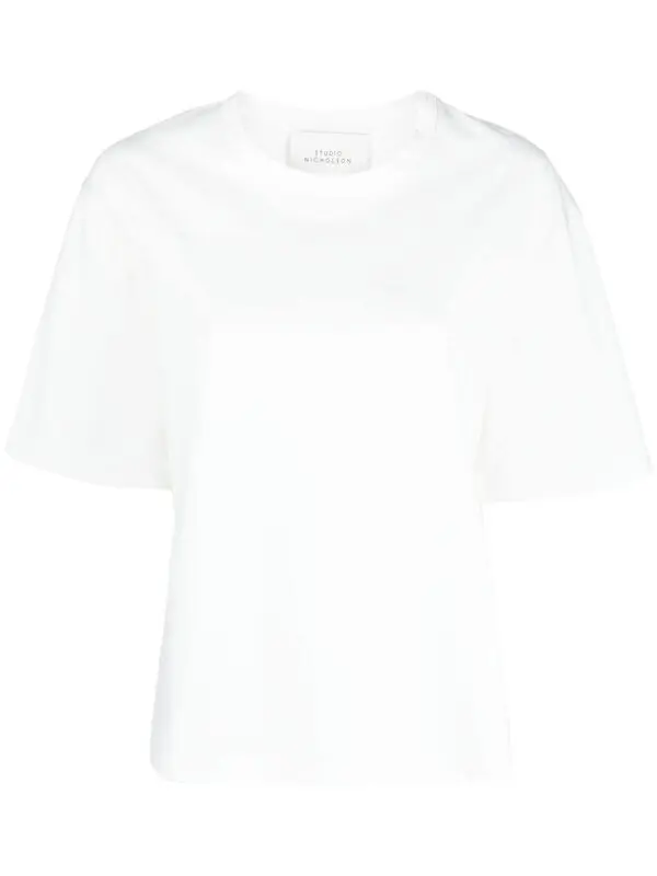 Studio Nicholson Lee Cotton T-shirt - White