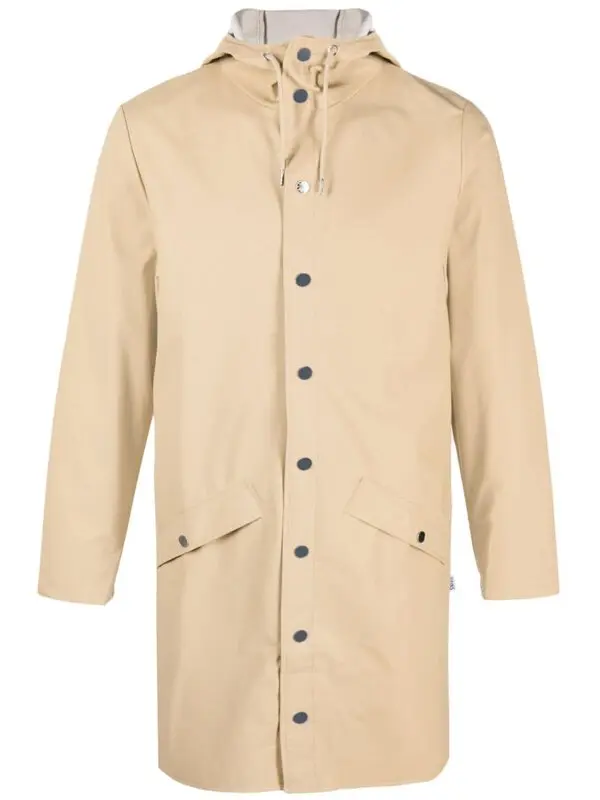 Rains Hooded Raincoat
