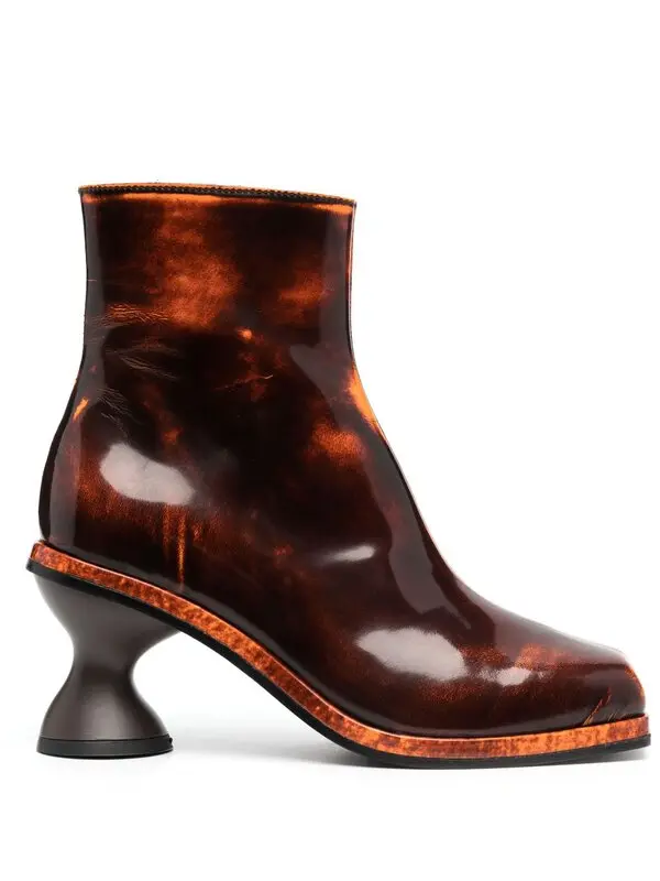 Eckhaus Latta Sculpted-heel Boots
