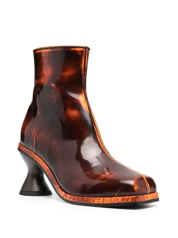 Eckhaus Latta Sculpted-heel Boots