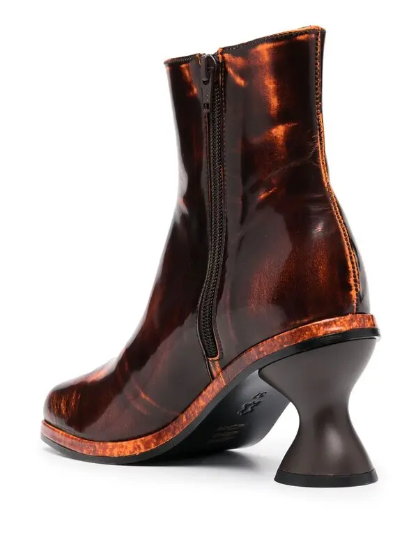 Eckhaus Latta Sculpted-heel Boots
