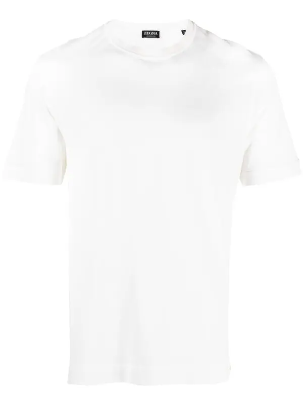 Zegna Rear-patch T-shirt