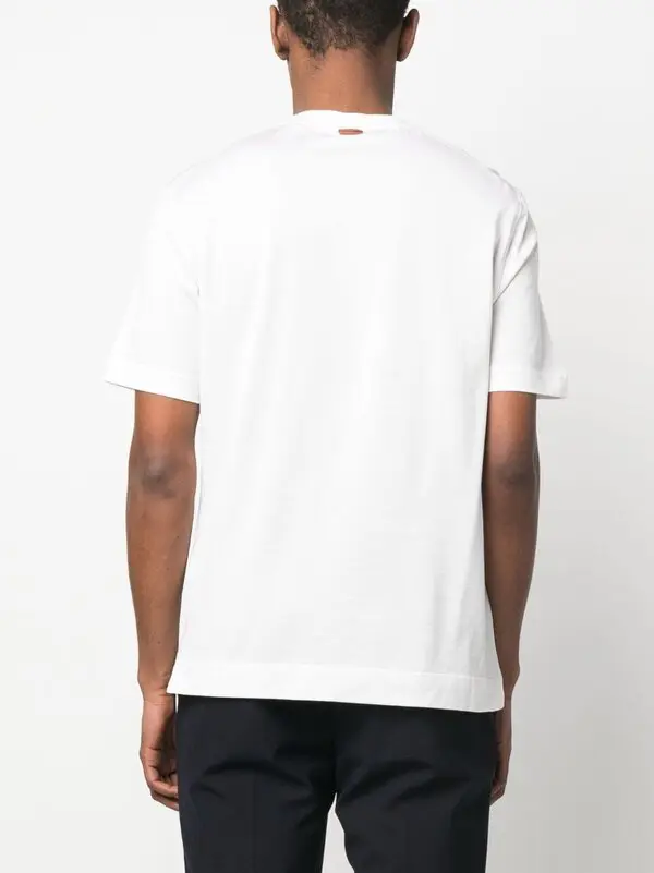 Zegna Rear-patch T-shirt