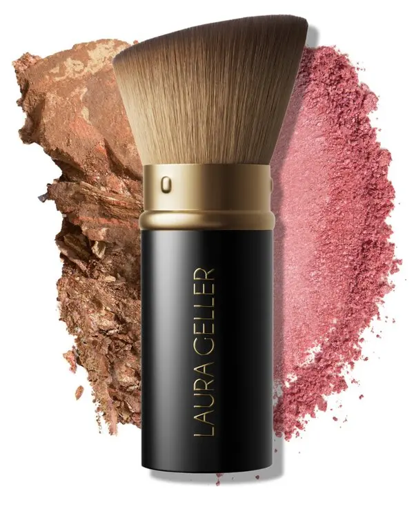 Laura Geller Beauty Retractable Angled Kabuki Brush - No Color
