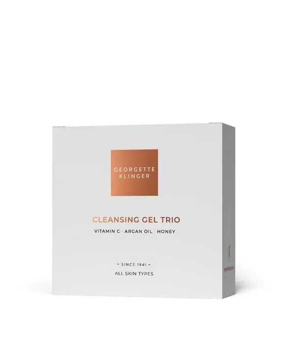 GEORGETTE KLINGER Cleansing Gel Trio - No Color