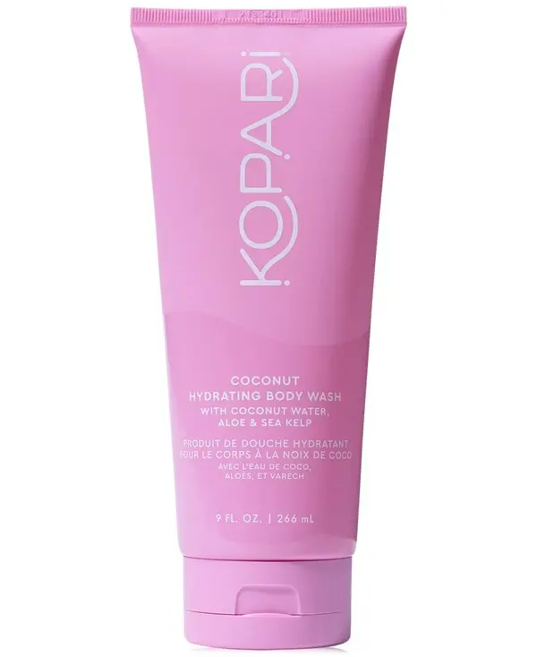 KOPARI BEAUTY Coconut Hydrating Body Wash - No Color