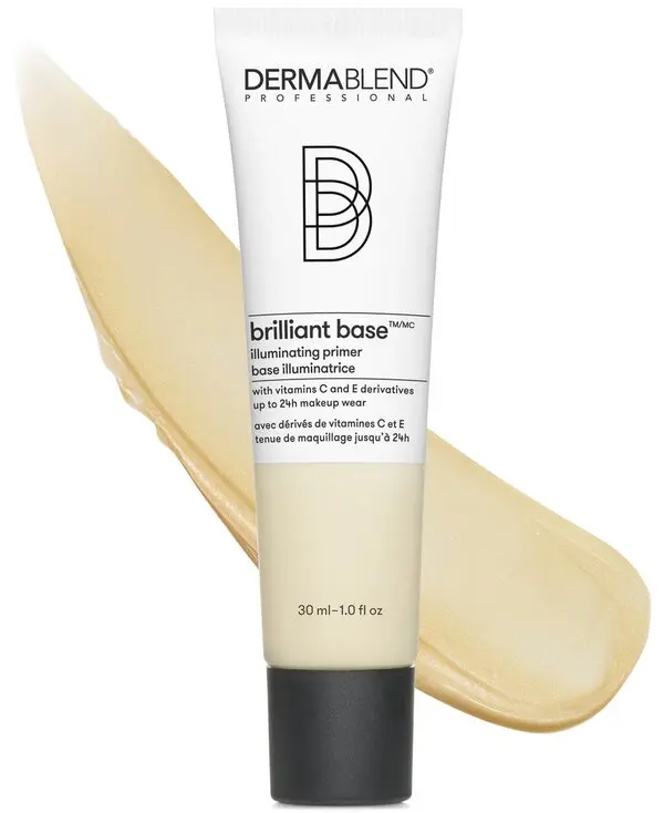 DERMABLEND Brilliant Base Illuminating Primer - No Color