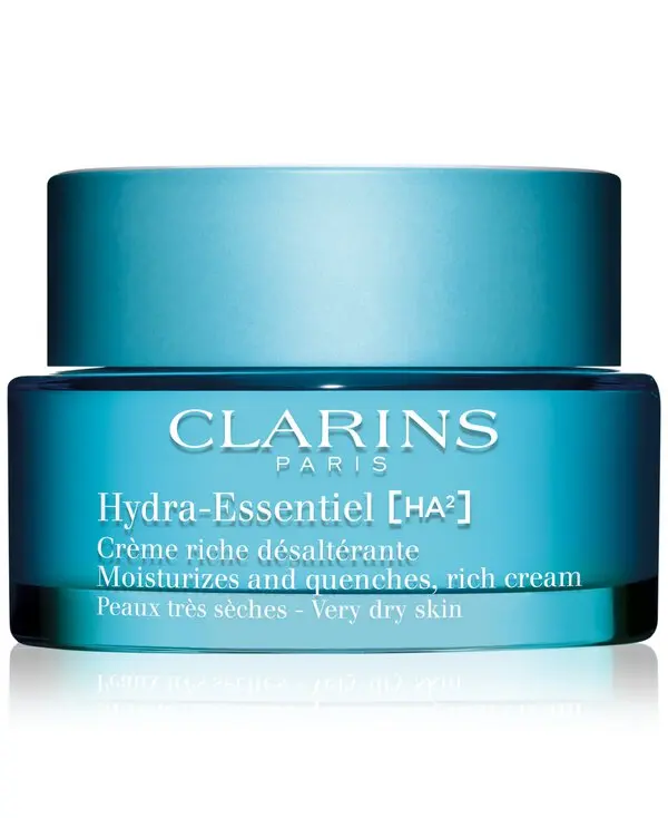 Clarins Hydra-essentiel Rich Cream With Double Hyaluronic Acid - No Color