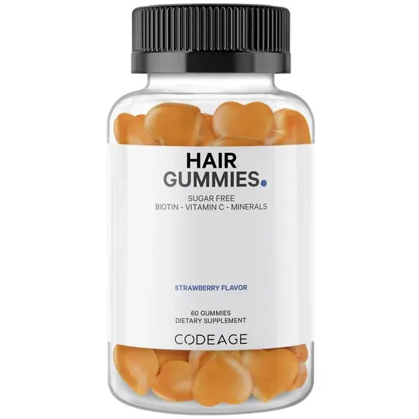 CODEAGE Hair Gummies - White