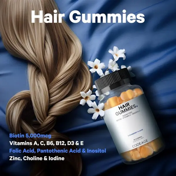 CODEAGE Hair Gummies