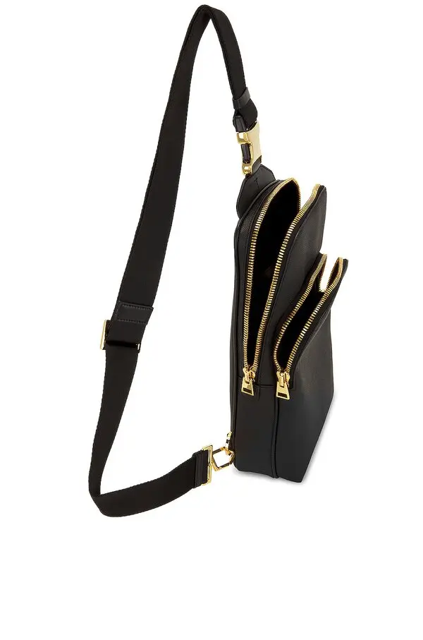 Tom Ford Small Grain Calf Smooth Calf Leather Buckley Sling