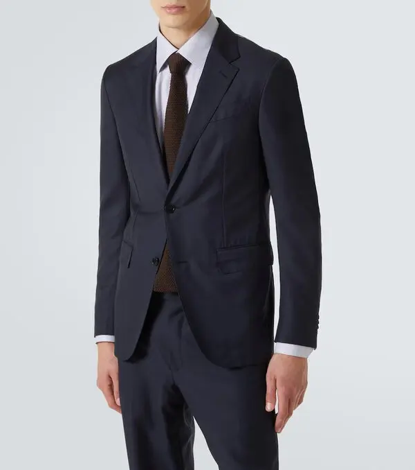 Zegna Wool Suit